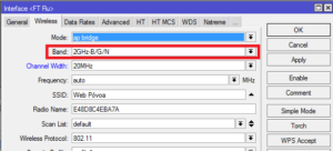 Como configurar o Wireless de um Mikrotik