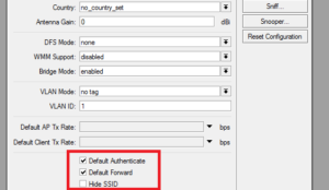 Como configurar o Wireless de um Mikrotik